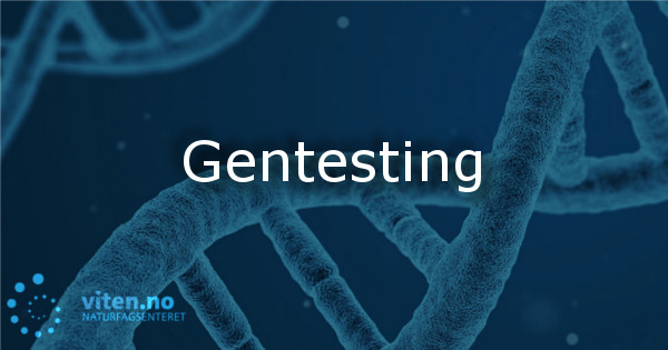 Gentesting